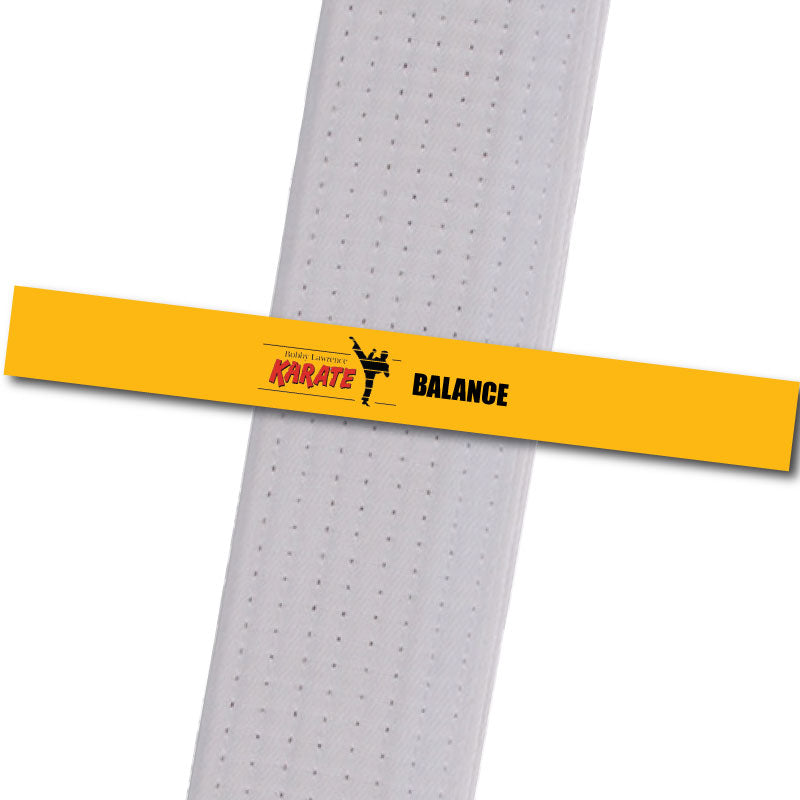 Bobby Lawrence Karate - Balance – BeltStripes.com : The #1 Source for ...