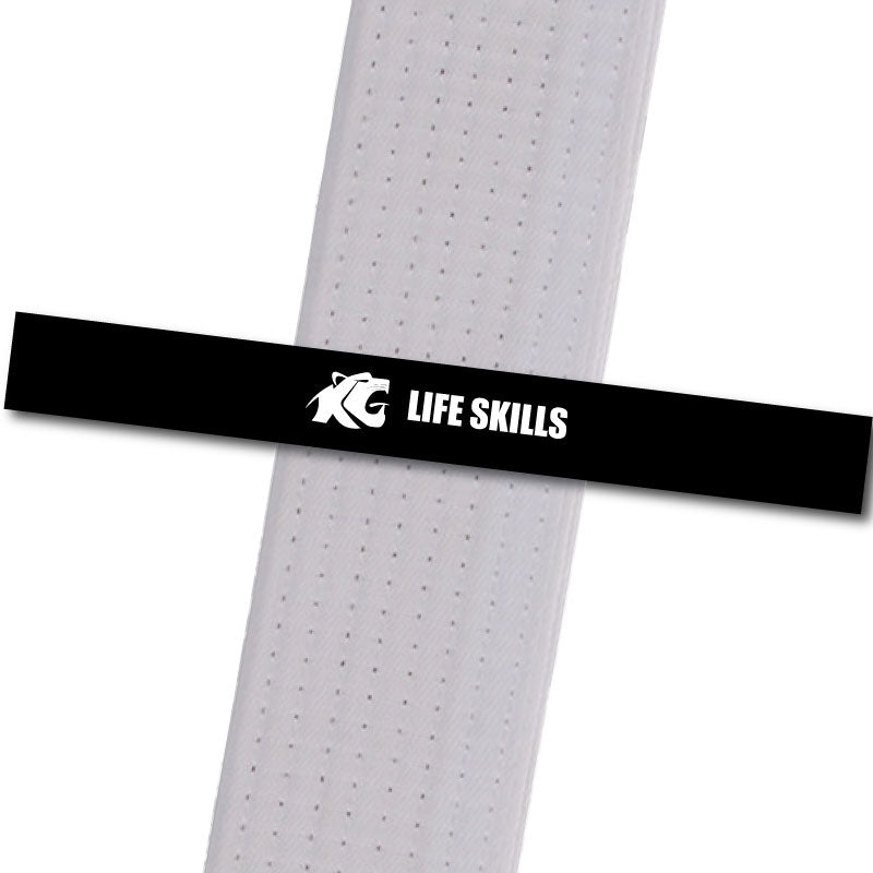KuGar TKD - Life Skills - White Logo – BeltStripes.com : The #1 Source ...