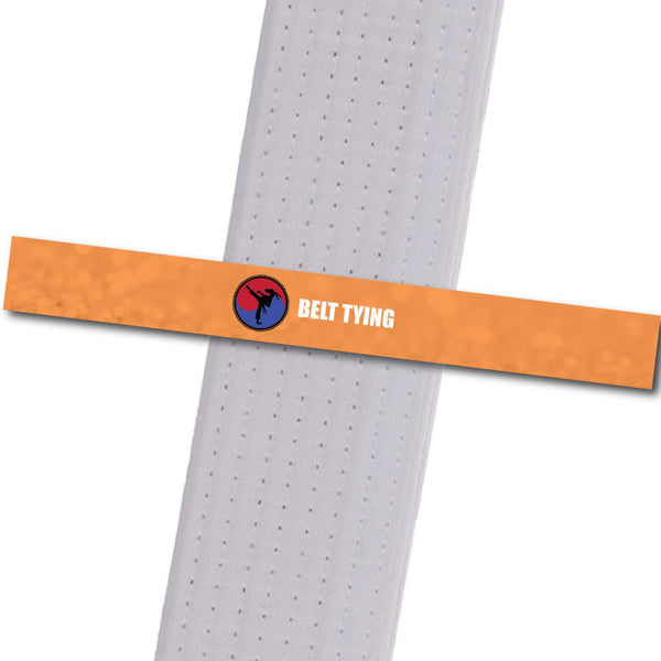 Raptor MA - Belt Tying – BeltStripes.com : The #1 Source for Martial ...