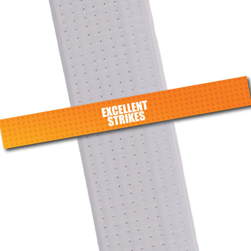 Achievement BeltStripes - Excellent Strikes – BeltStripes.com : The #1 ...