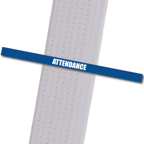 Attendance Stripes - Blue – BeltStripes.com : The #1 Source for Martial ...
