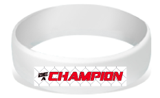 MatChats - Be A Champion - Silicone Wrist Bands - Level 4: Champion ...
