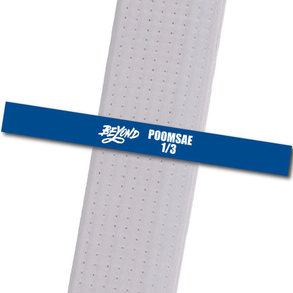 Beyond MA - Poonsae 1/3 – BeltStripes.com : The #1 Source for Martial ...