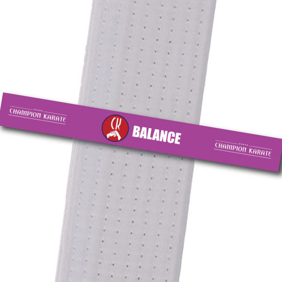 Champion Karate - Balance – BeltStripes.com : The #1 Source for Martial ...