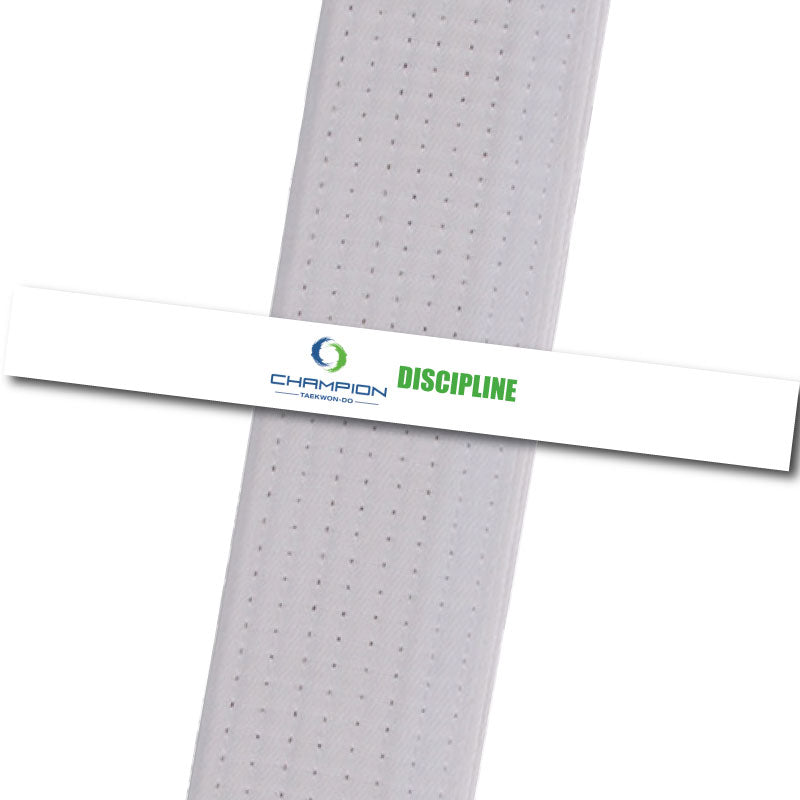 Champion TKD - Discipline – BeltStripes.com : The #1 Source for Martial ...