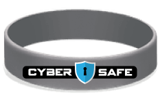 MatChats - Cyber Safe - Silicone Wrist Bands - Level 4: Champion ...