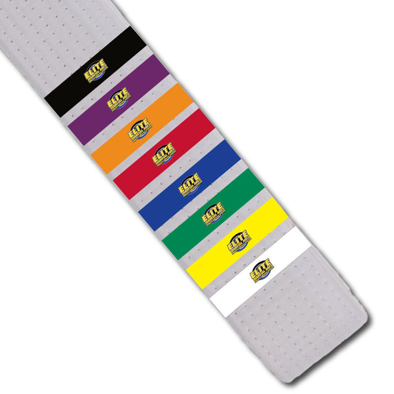 Elite Martial Arts Stripes - Complete Sets of all 8 Colors ...