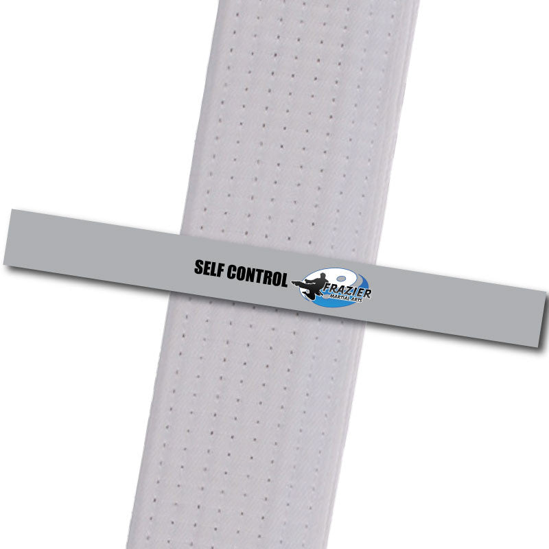 Frazier Martial Arts - Self Control – BeltStripes.com : The #1 Source ...