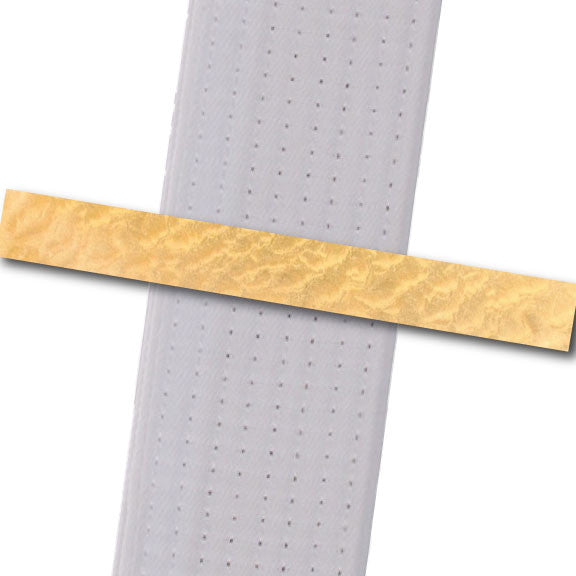 Metallic Gold Belt Stripes – BeltStripes.com : The #1 Source for ...